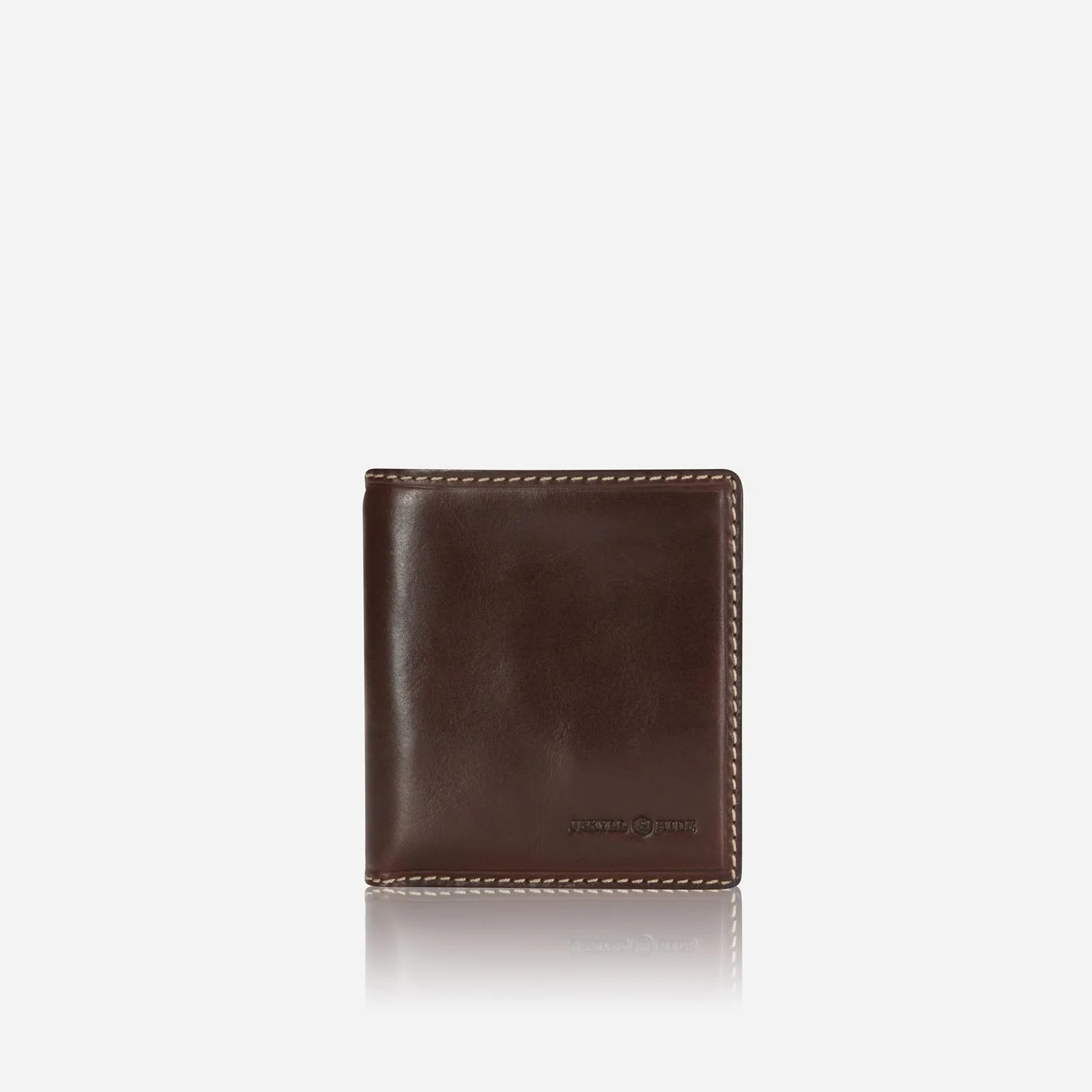 Slim Bifold Wallet - Mocha – Atlas Homme