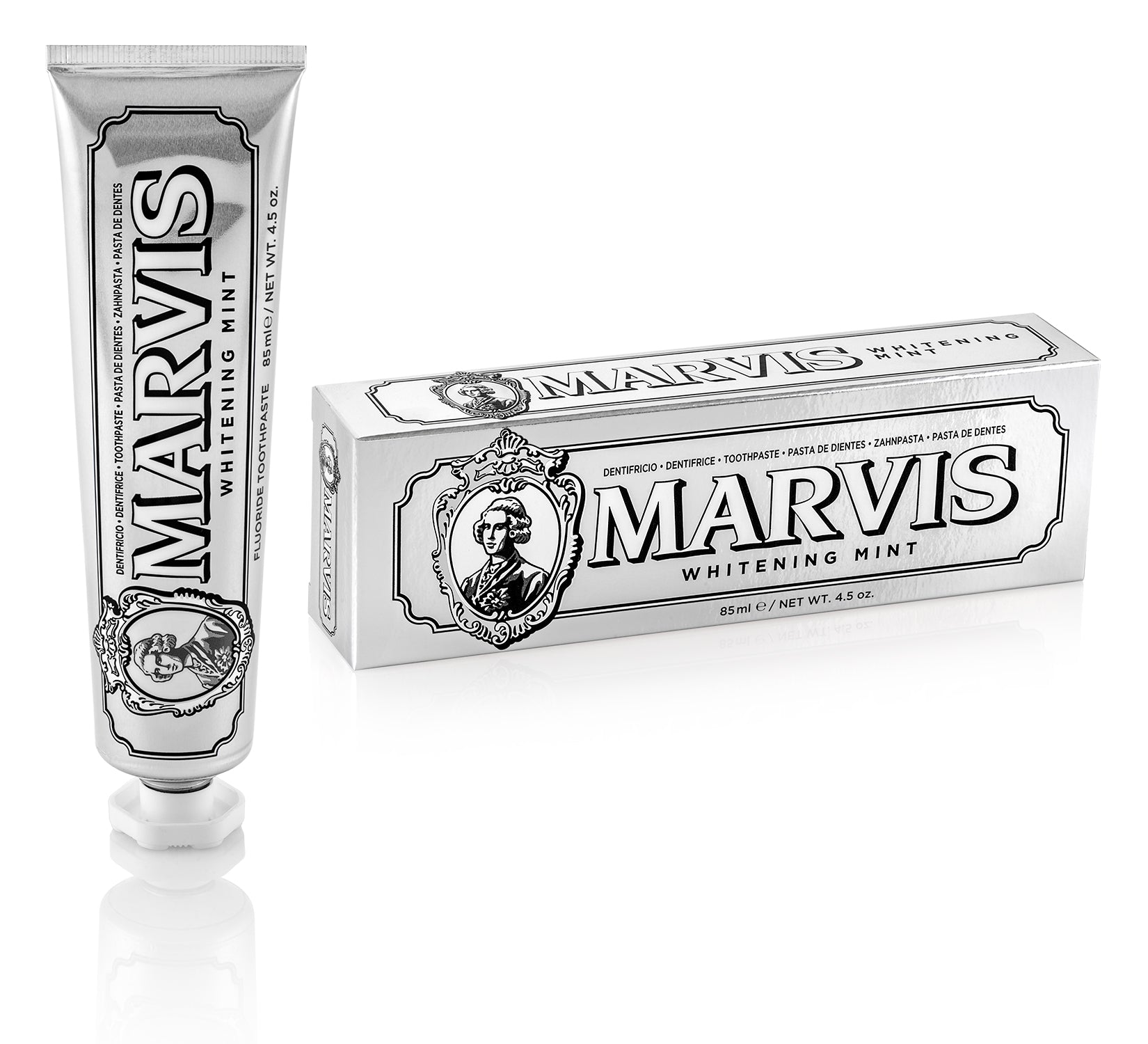 MARVIS WHITENING MINT TOOTHPASTE – Atlas Homme