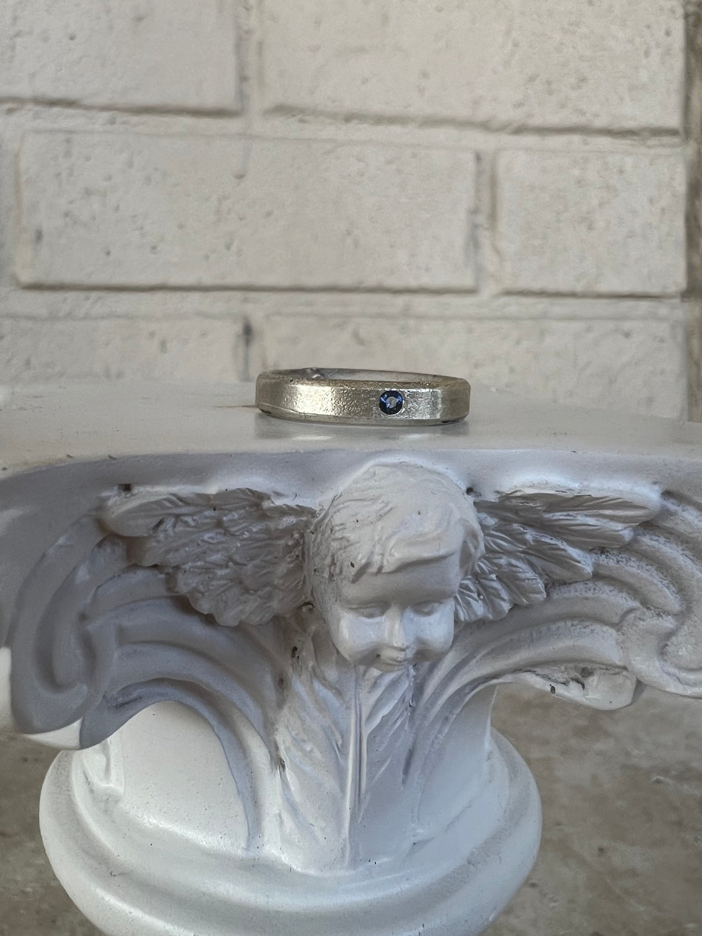 Baron Band Fine - Sapphire – Atlas Homme