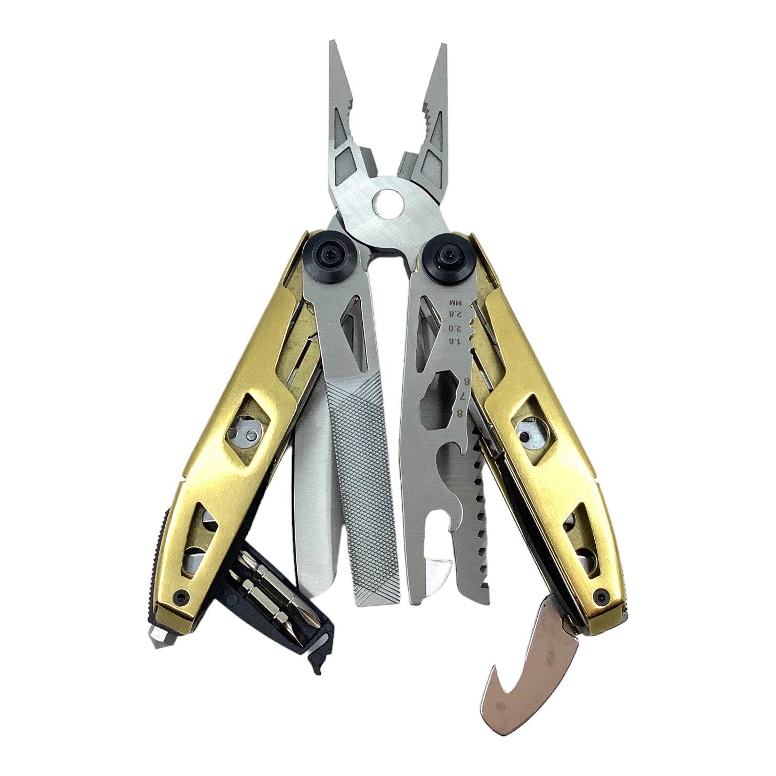 Brass Multi-tool – Atlas Homme